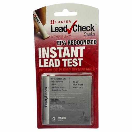LeadCheck Swabs, Instant Lead Test, 2-Swab Blister Pack - Product Details