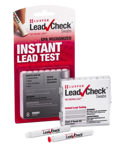 LeadCheck Swabs, Instant Lead Test, 8-Swab Blister Pack - Product Details