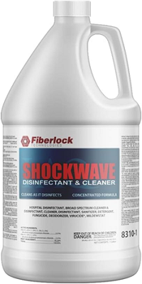 Shockwave RTU Disinfectant & Cleaner 1 Gal | Environmental Education